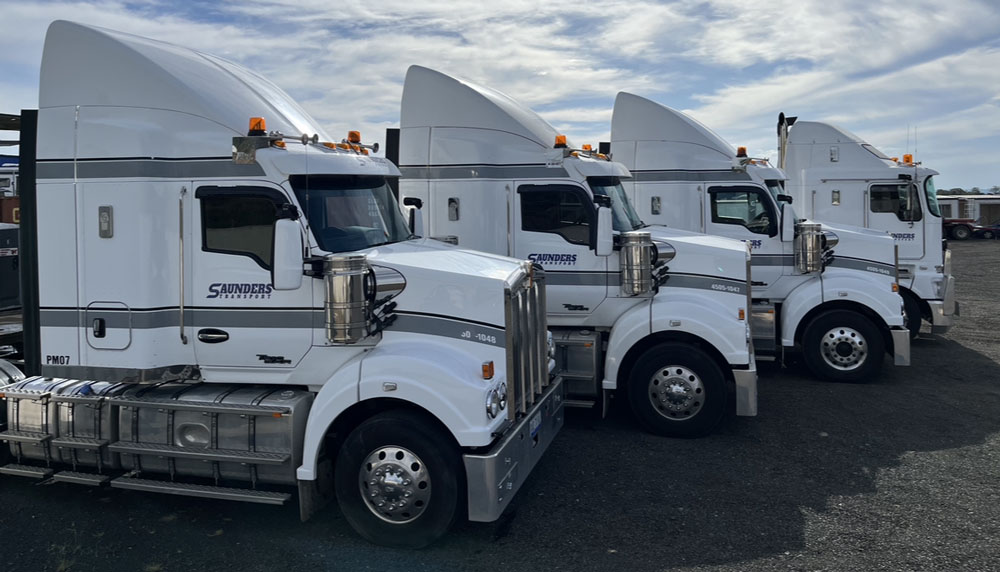 Transport Logistics | Saunders Logistics